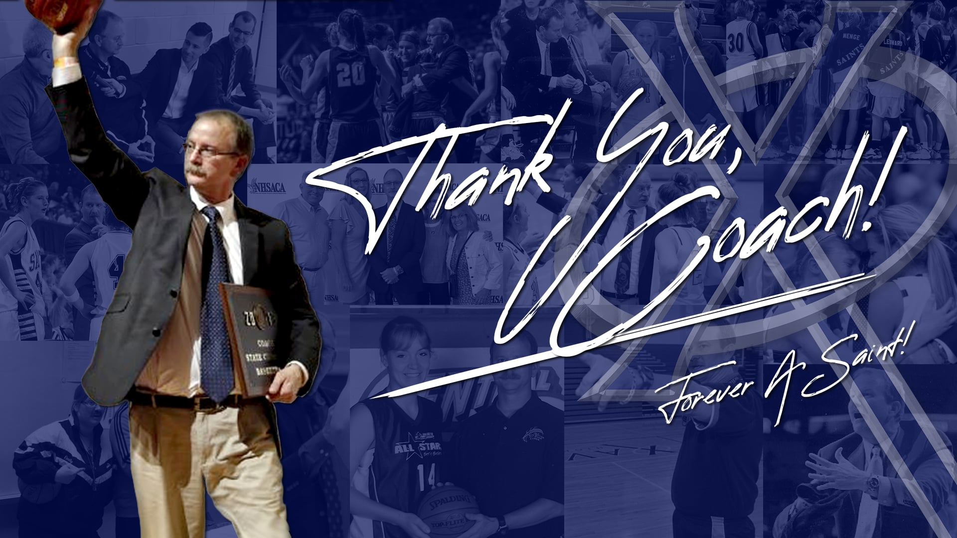 Coach Tom Lilly: 40 Years of 'Xcellence