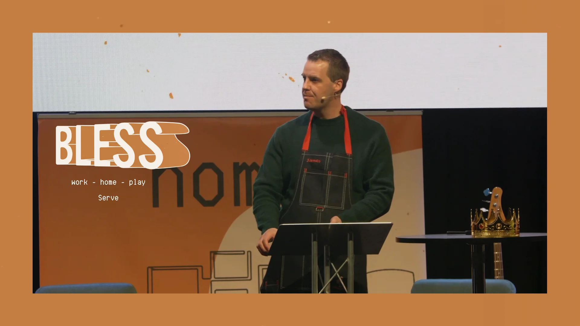 BLESS - Work, Home, Play - Serve