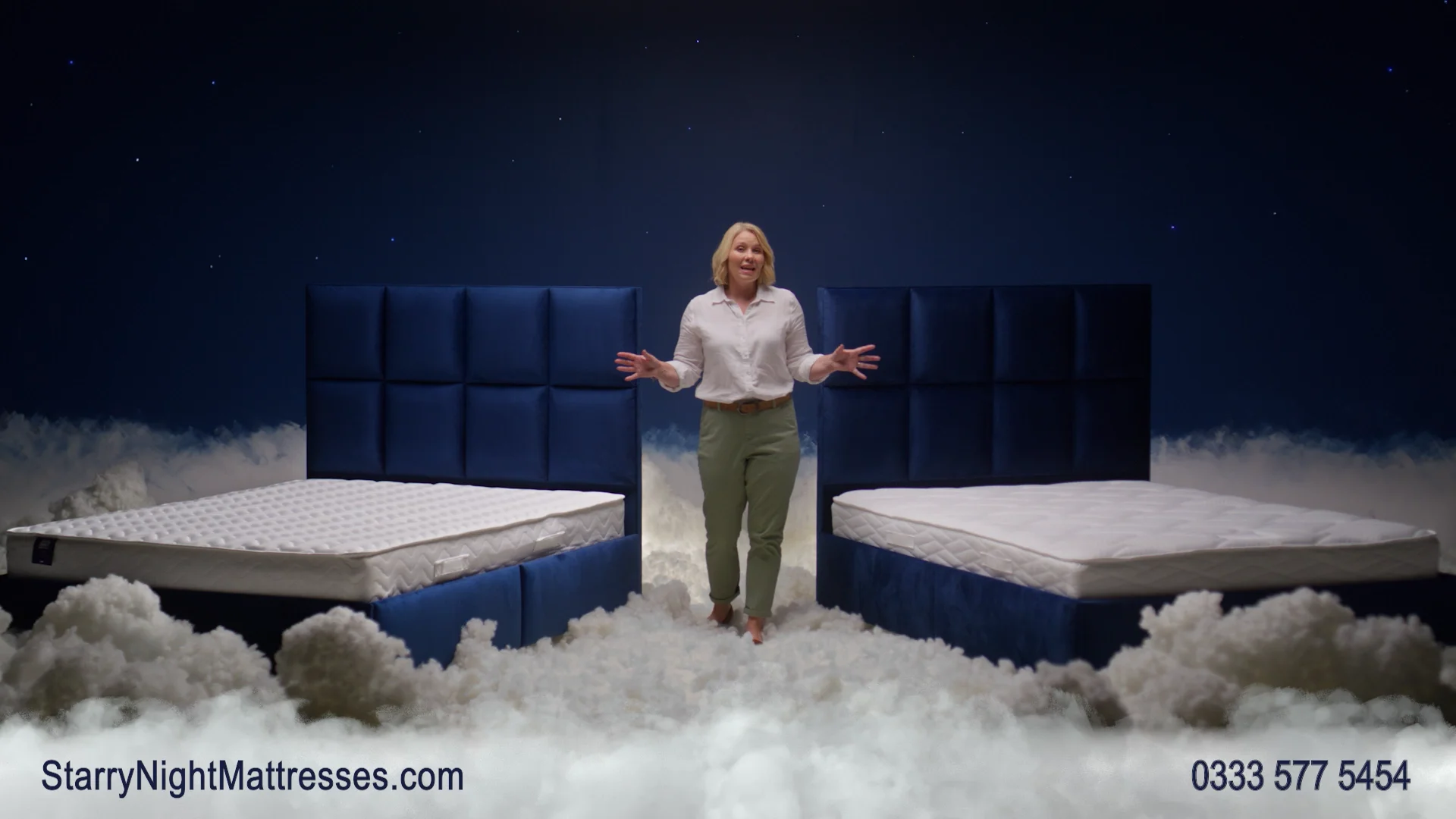 Starry Night TVC - Mattress Comparison