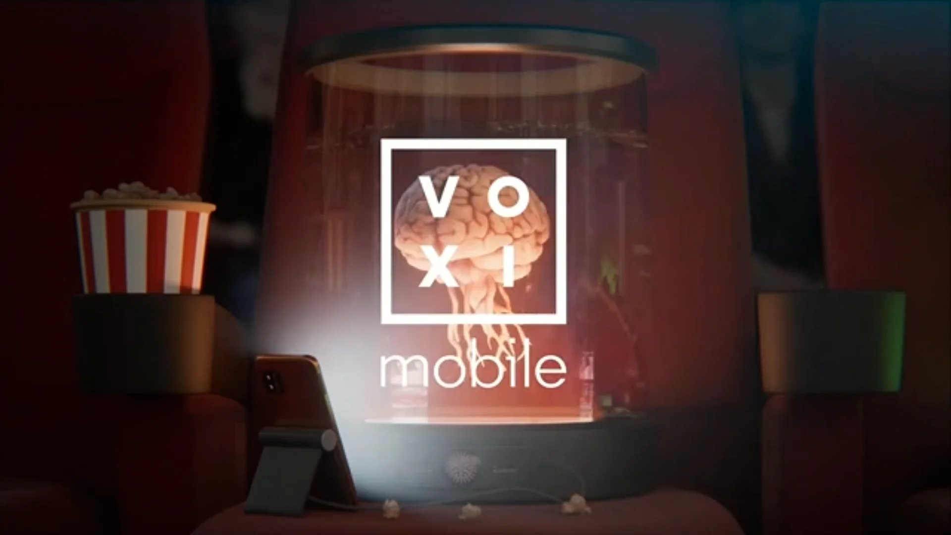 VOXI | Cineworld Turn Your Phone Off Message