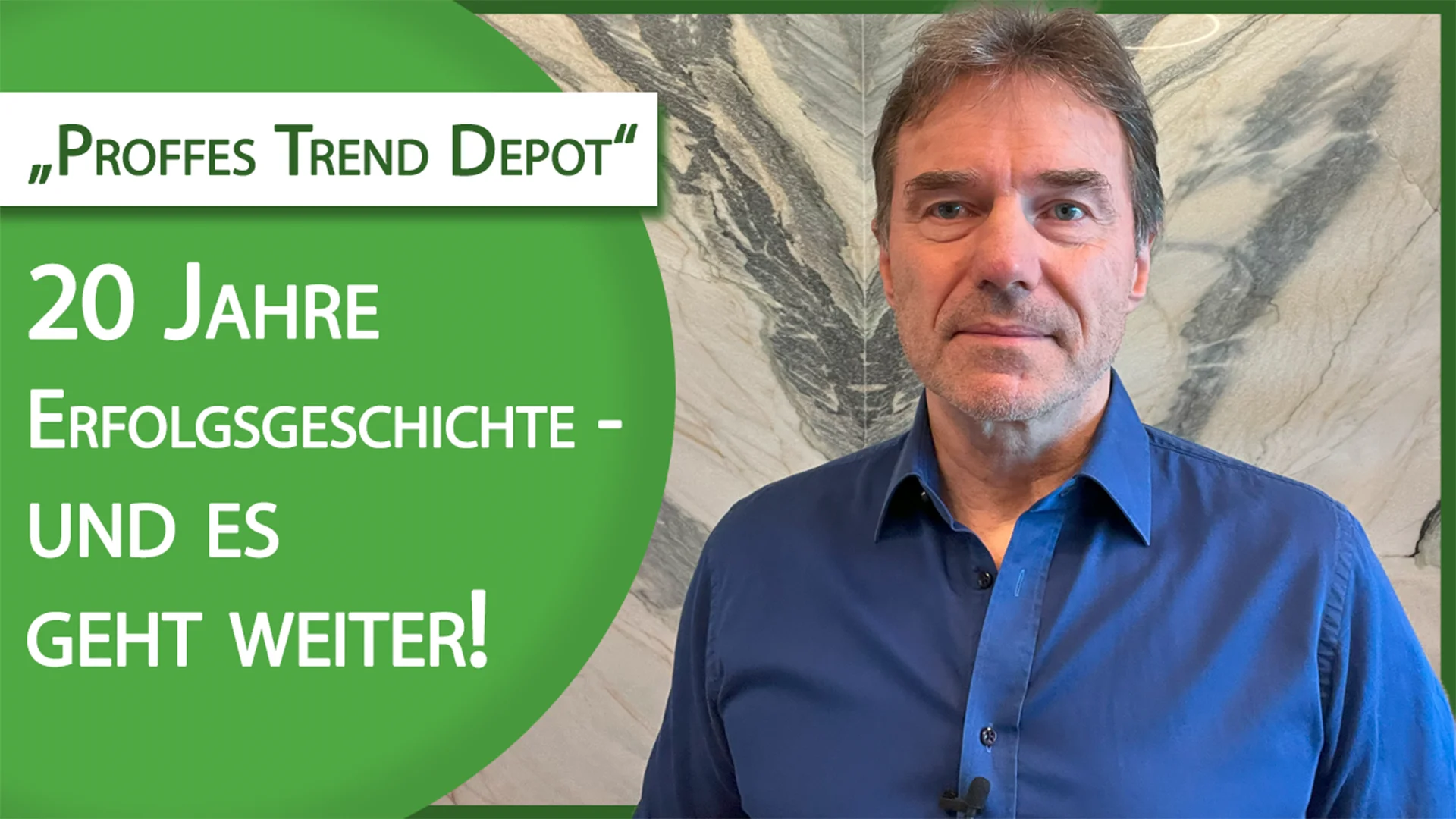 20 Jahre Erfolgsgeschichte - und es geht weiter!