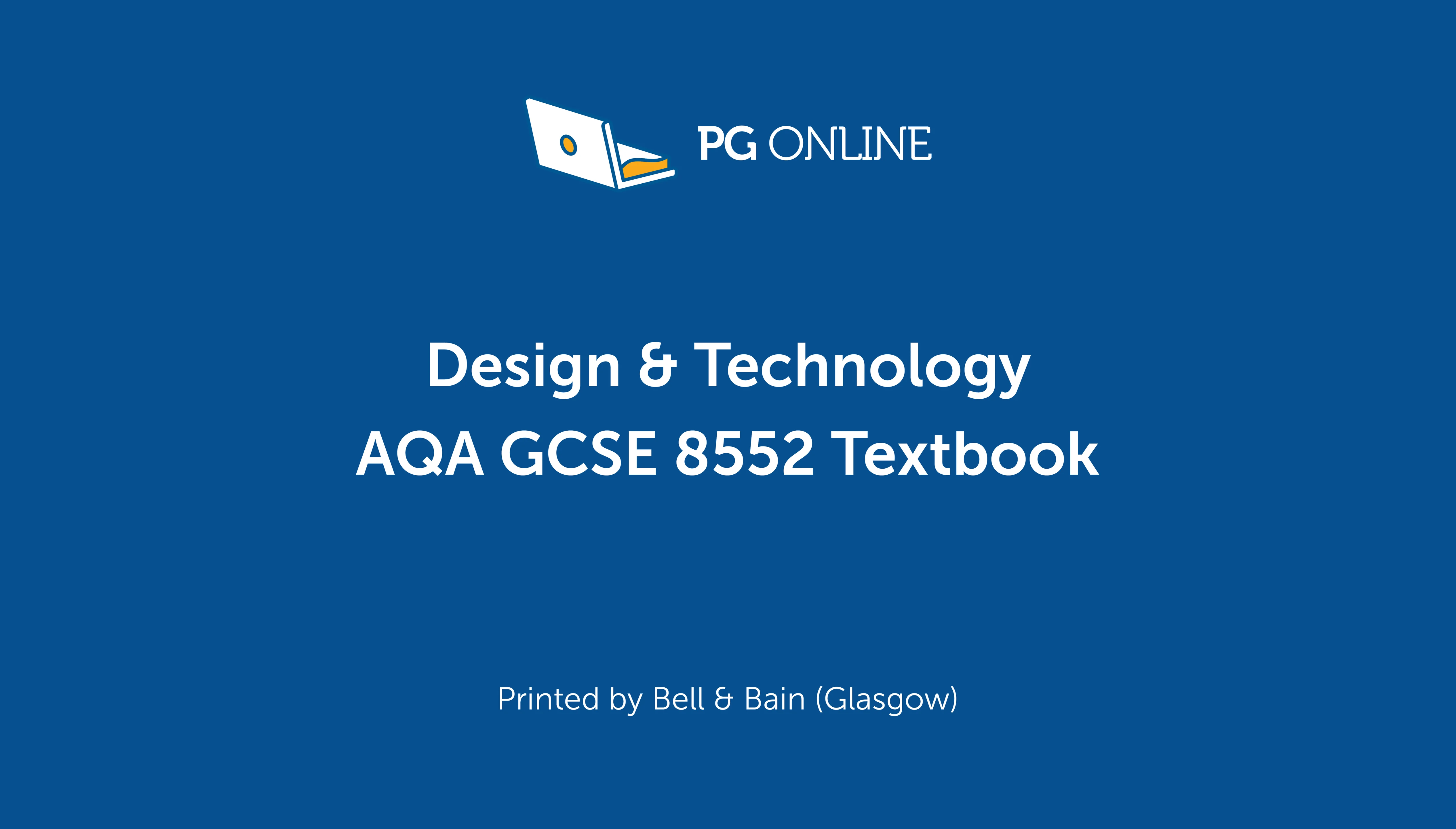 Design & Technology Book Printing