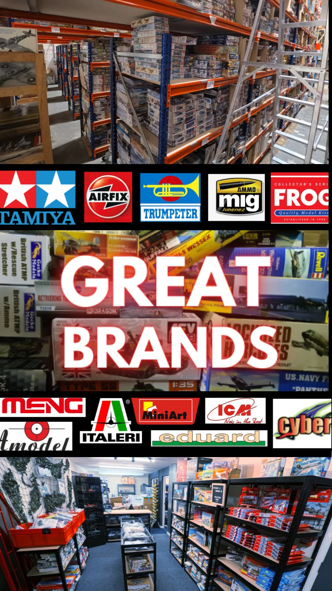 Kingkit UK. The original kit dealer est.1983