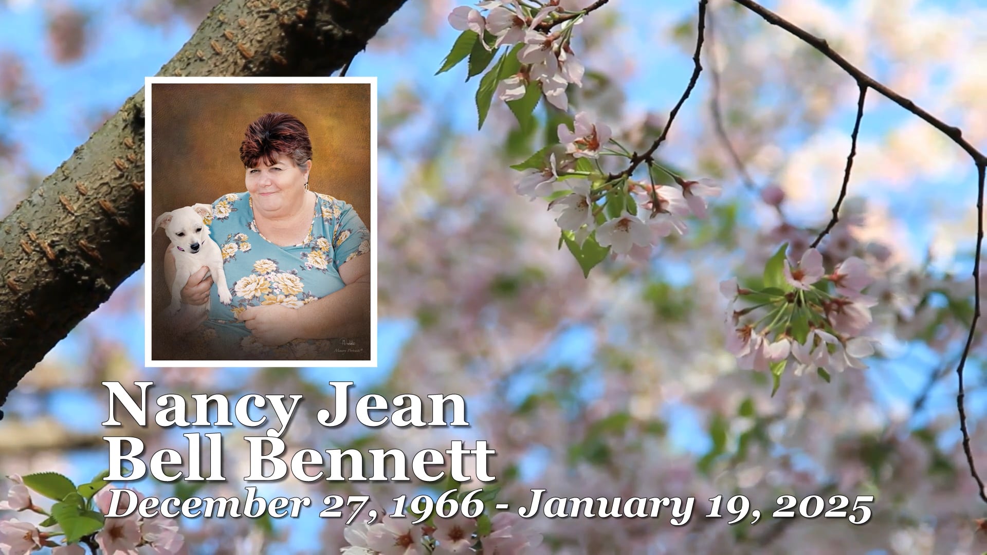 Nancy Jean Bell Bennett - Morgan & Nay Nancy Bennett on Vimeo