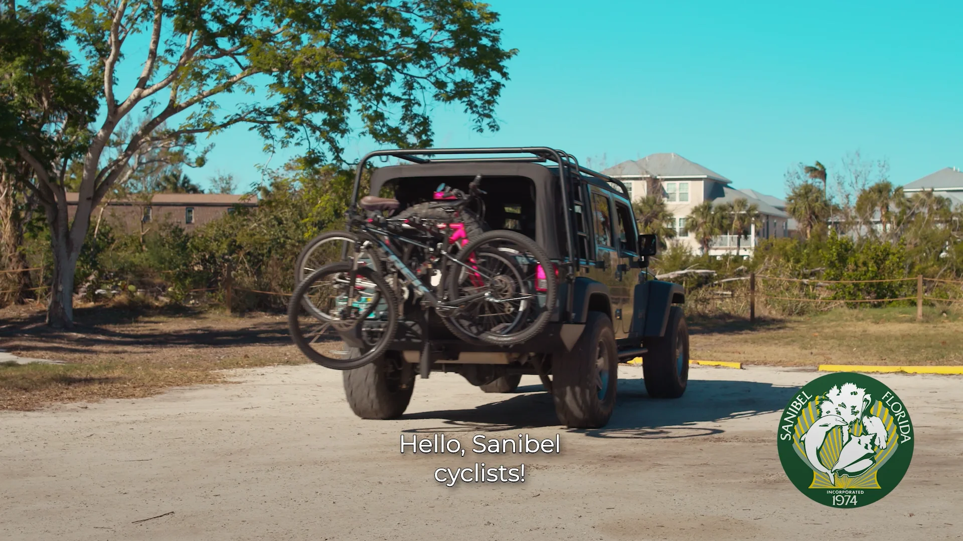 City of Sanibel_Bicycle Safety Shared Use Path