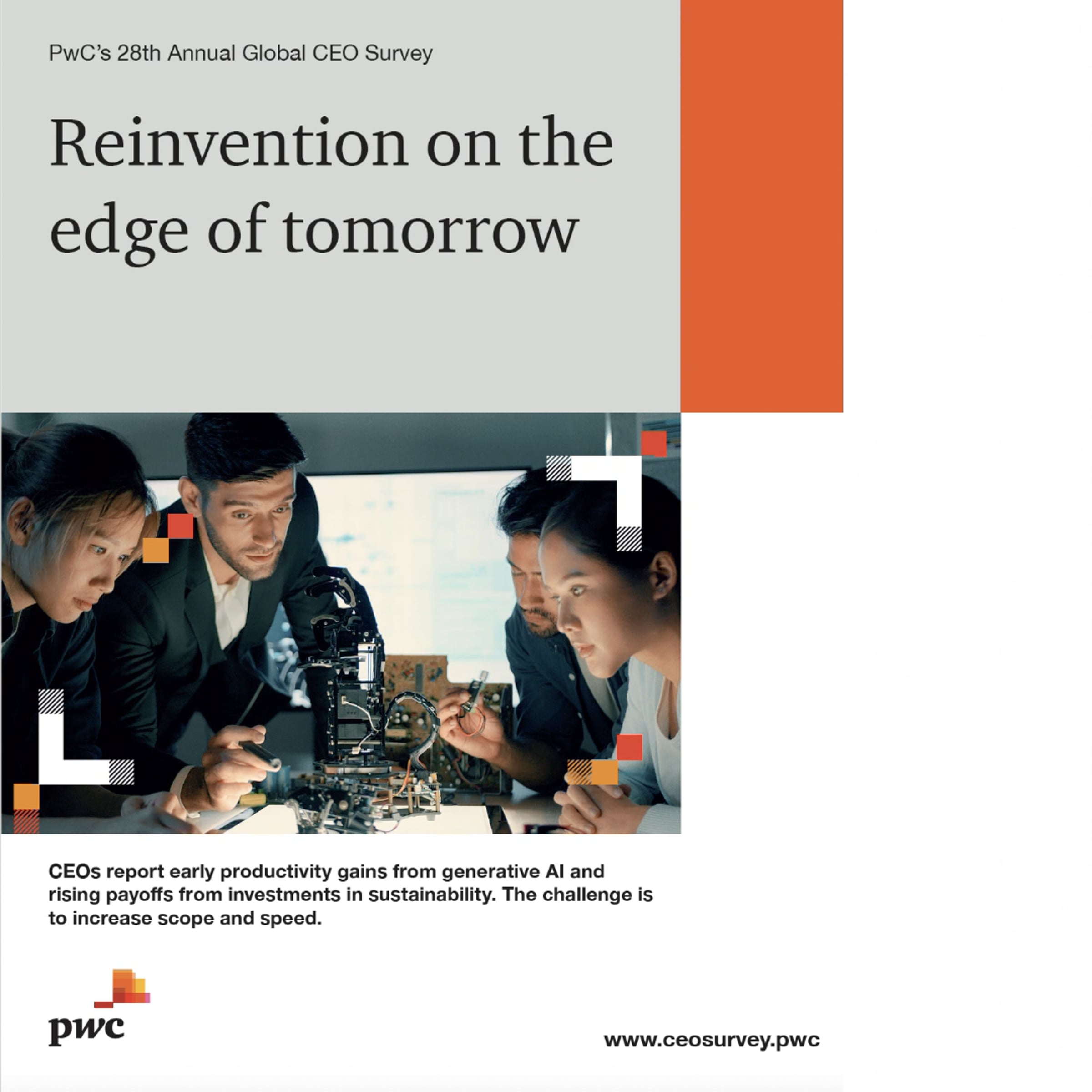 PwC's 28th Annual CEO Survey 2025