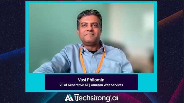 Vasi Philomin on AWS Nova LLMs - Techstrong TV
