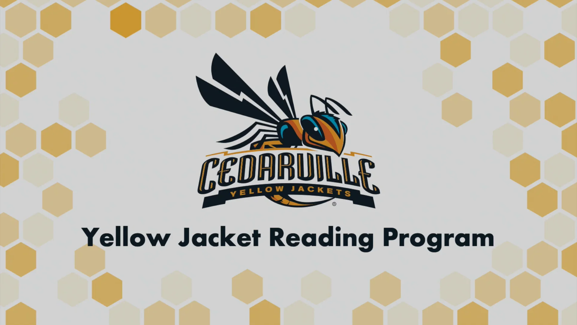 Yellow Jacket Virtual Reading Program | Bryson the Brave Bison