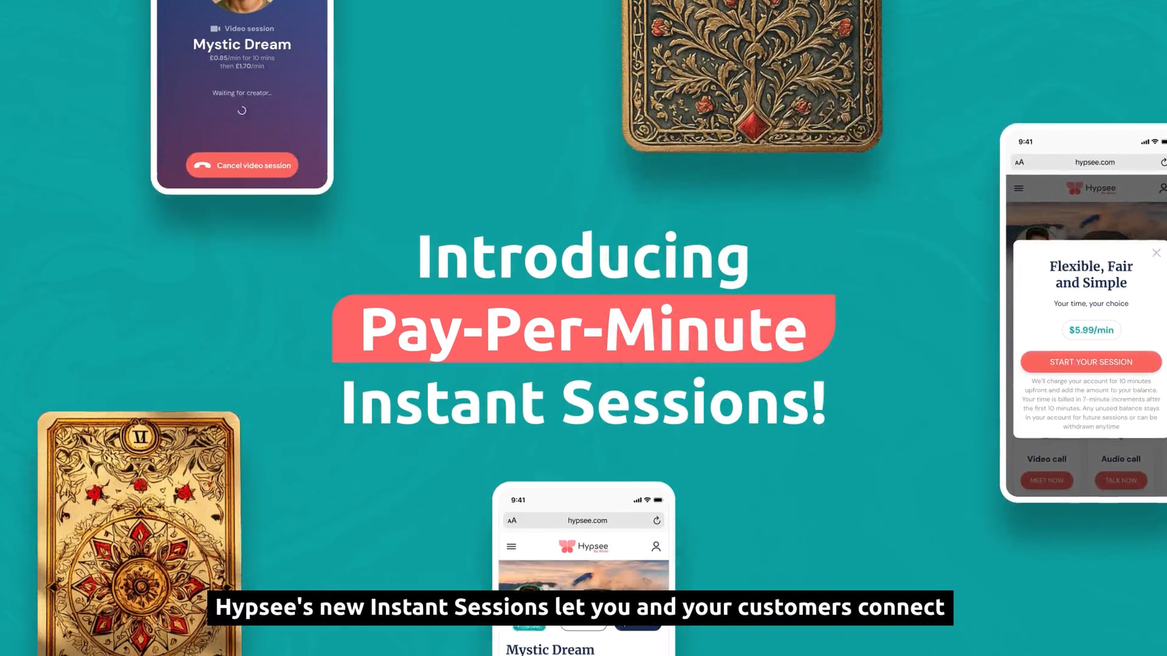 Hypsee Instant Sessions - Introduction / Explainer
