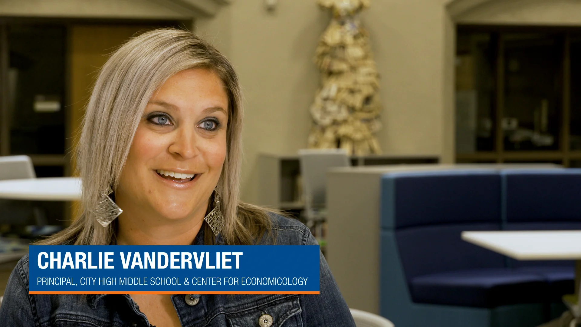 Principal Profile: Ms. Charlie Vandervliet