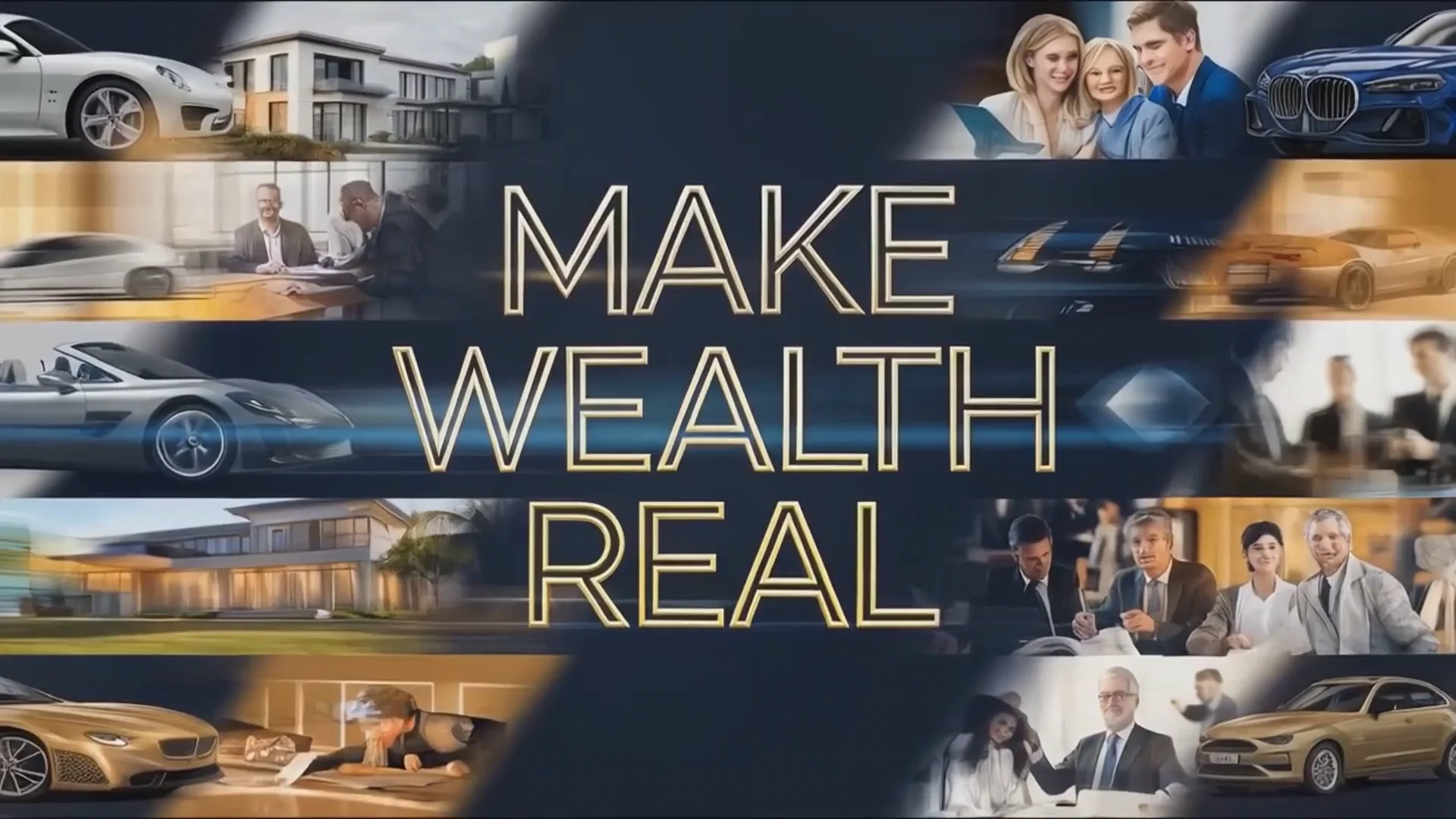 Unlock Financial Freedom with Make Wealth Real