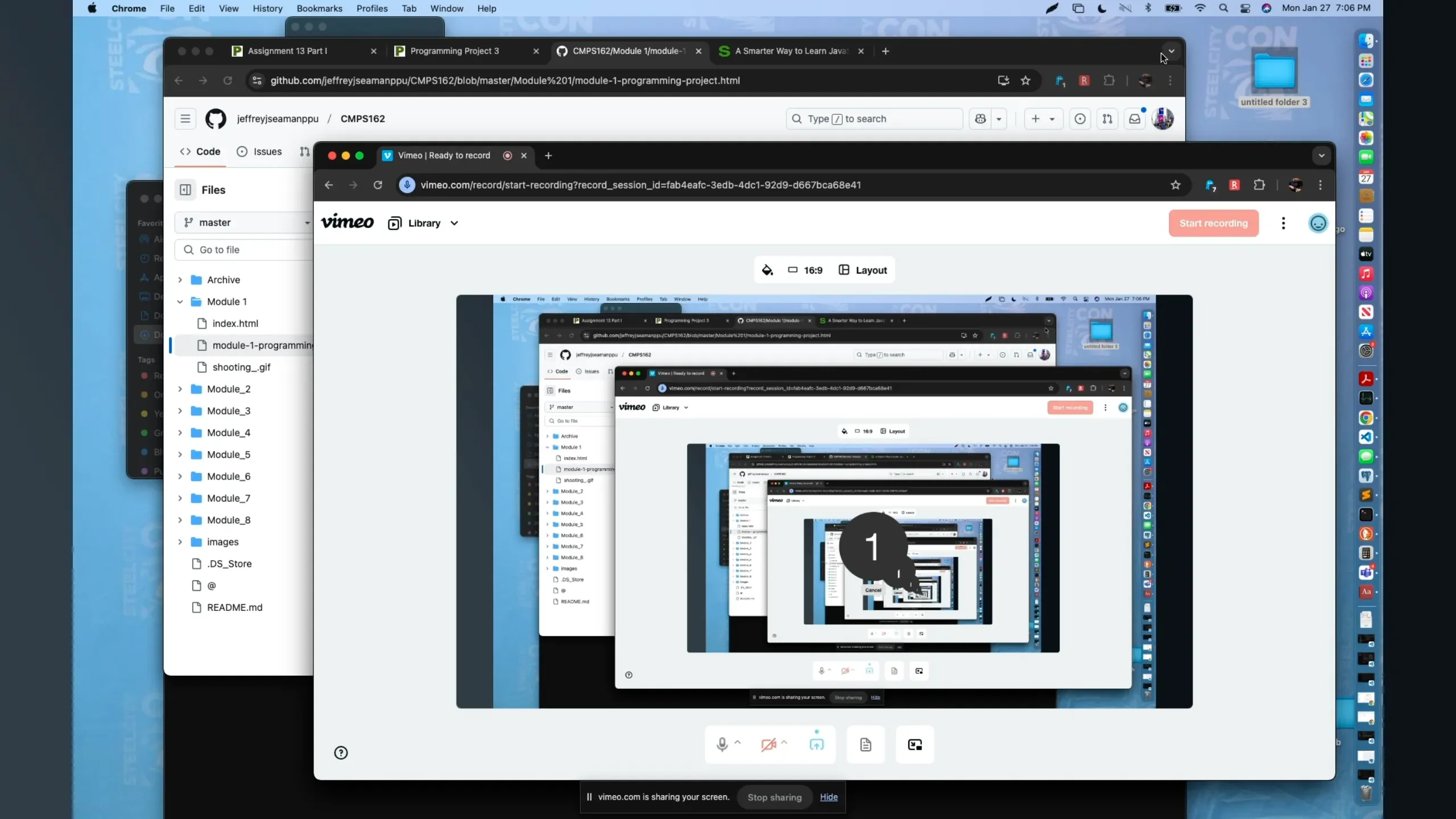 JavaScript Module 3 - Variables