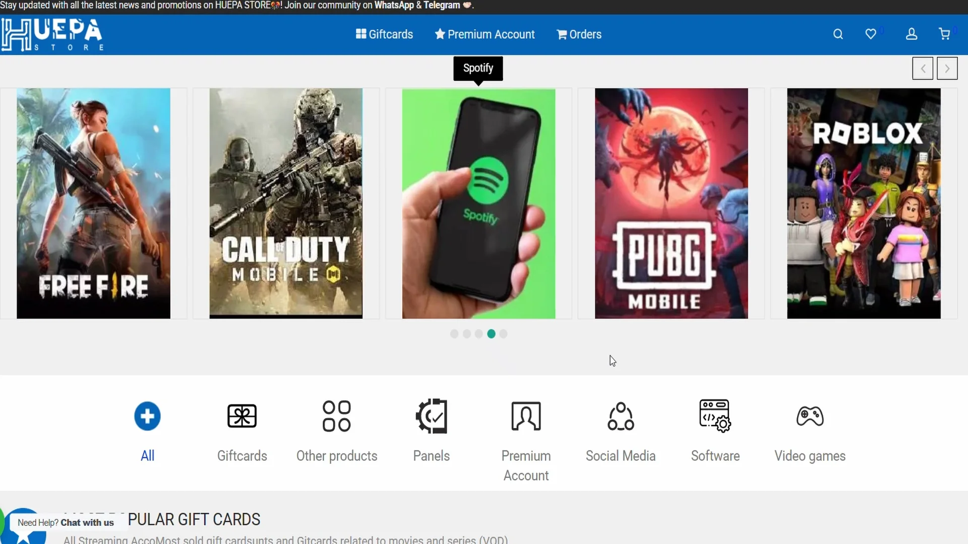 Tutorial: Como comprar en Huepa Store libre de comisiones