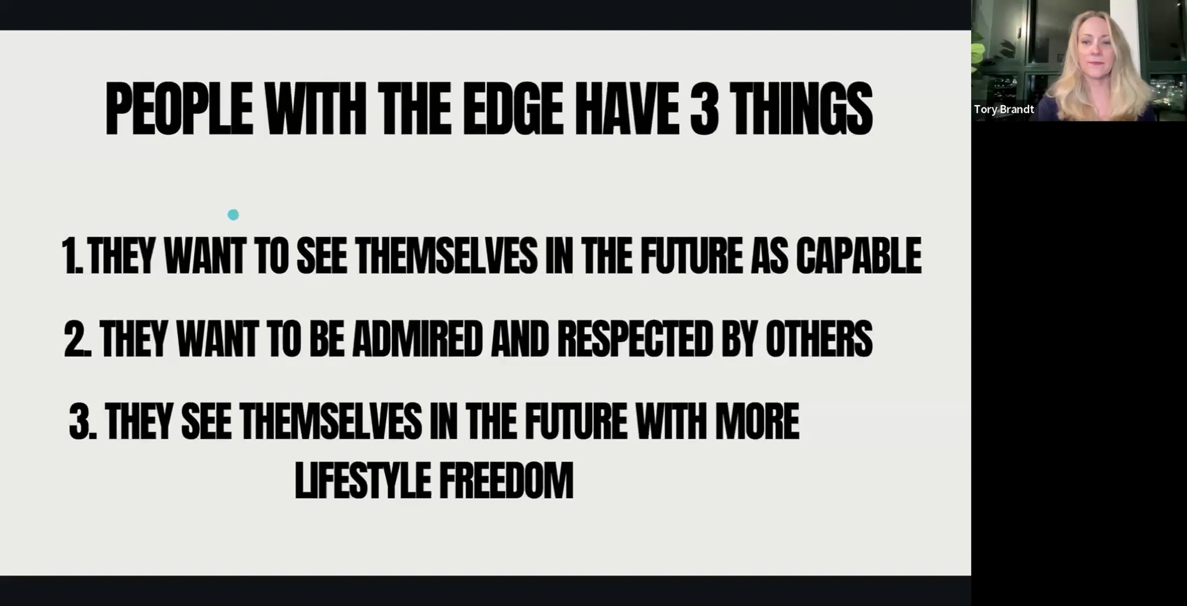 Getting Your Edge Back