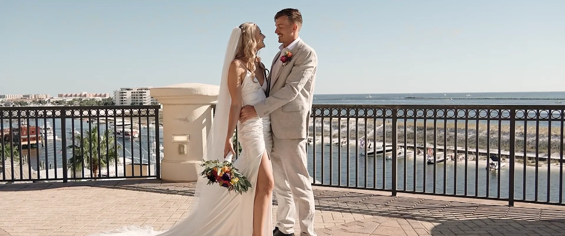 Emerald Grande Wedding Trailer in Destin, FL | Amanda + Tom ...