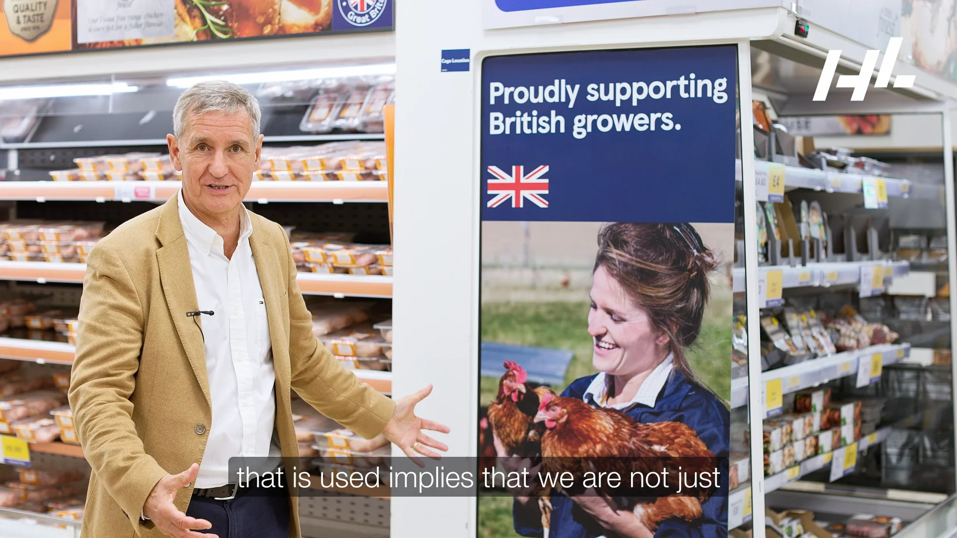 Communicate quality featuring Tony Durham: Disclose product origin