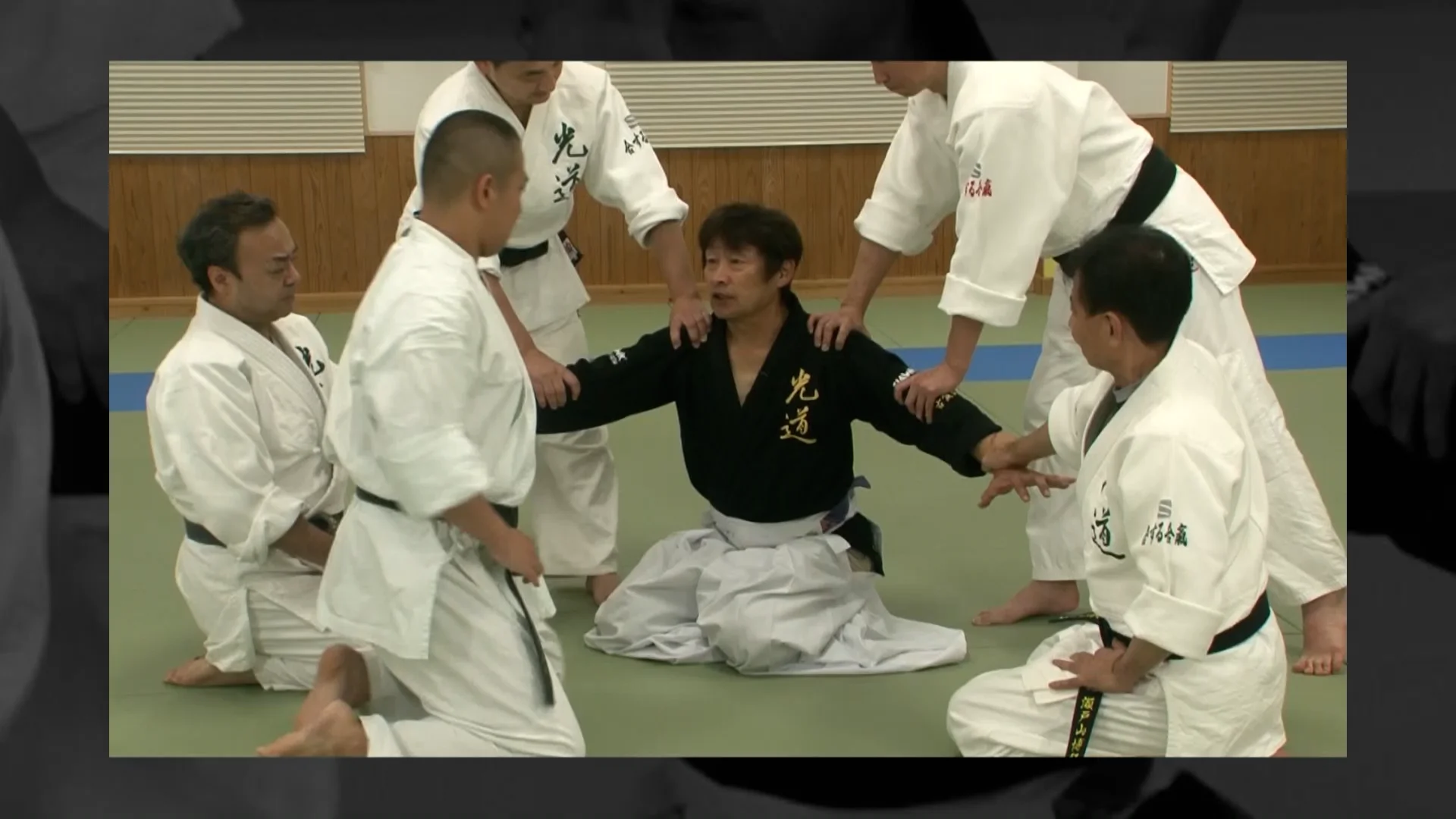 Watch Aiki of Hikari-do Daito-ryu Aiki Jujutsu Hikari-do Represented by ...