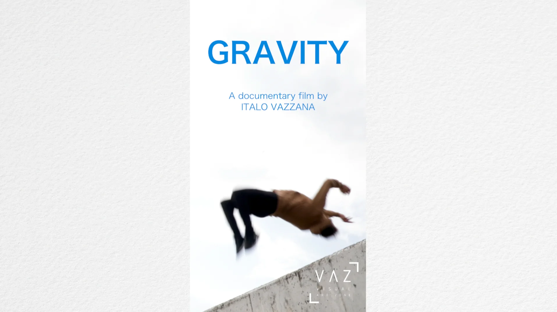 Trailer GRAVITY Short doc