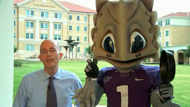 Pound The Ponies Message from Chancellor Boschini on Vimeo