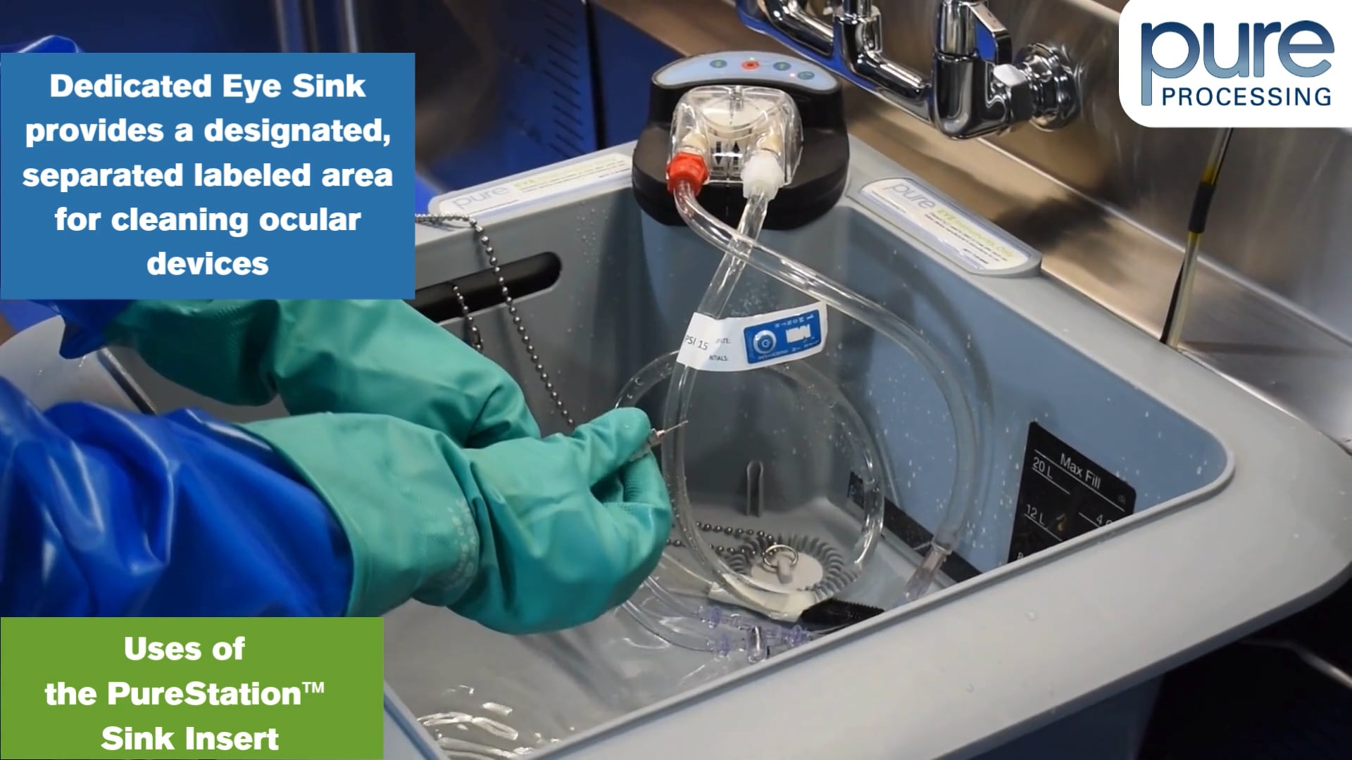 PureStation™ Sink Insert