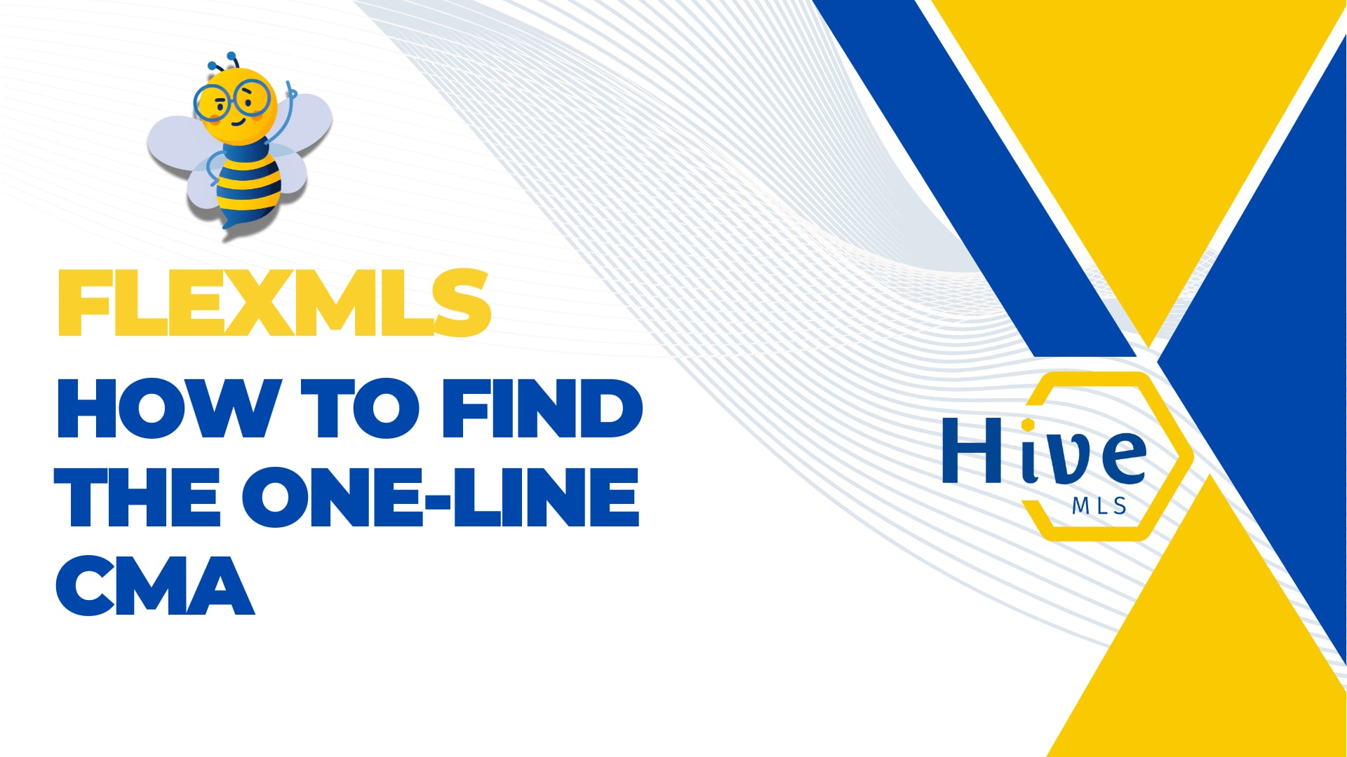 How to find the One-Line CMA