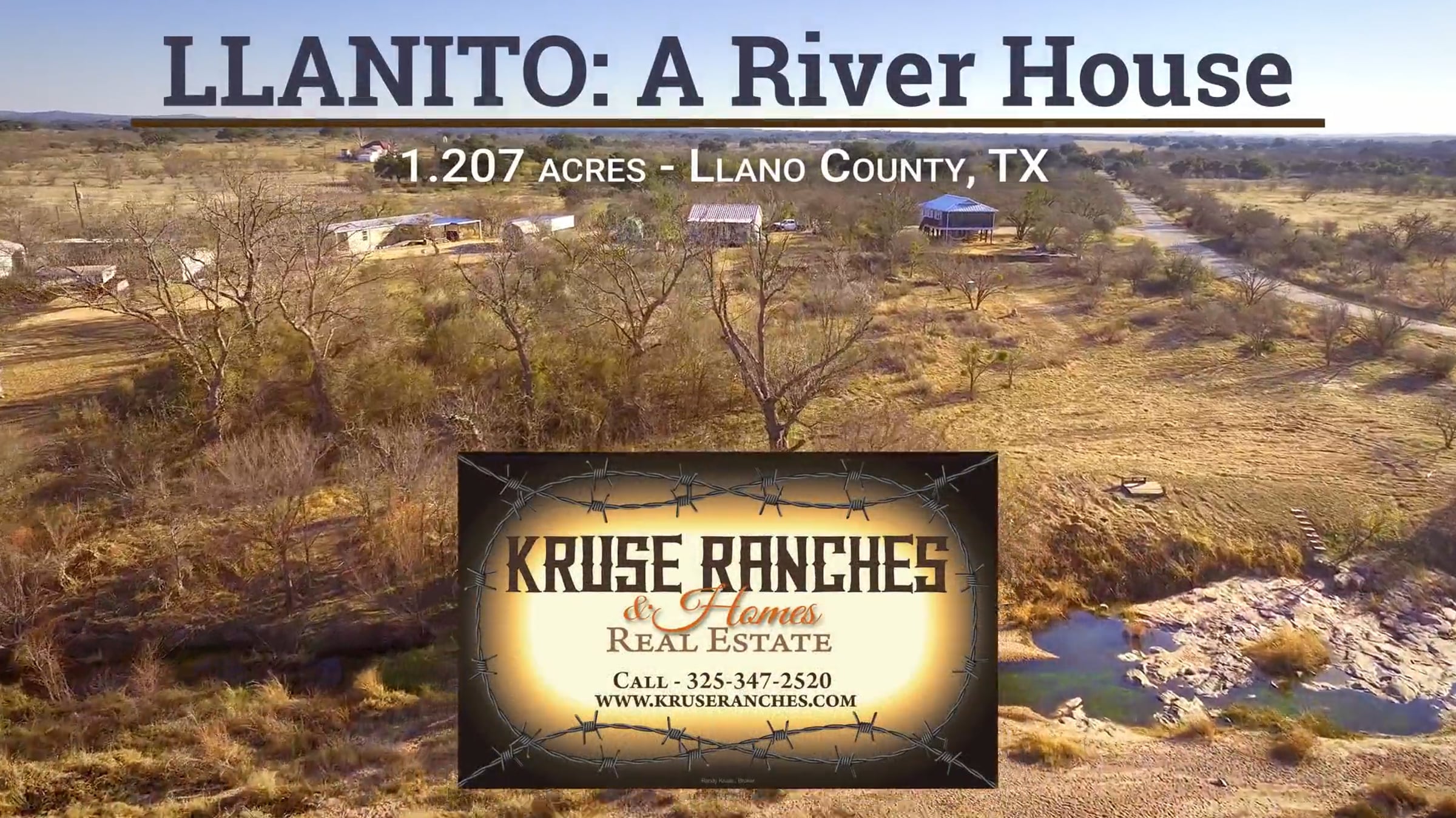 Llanito : A River House