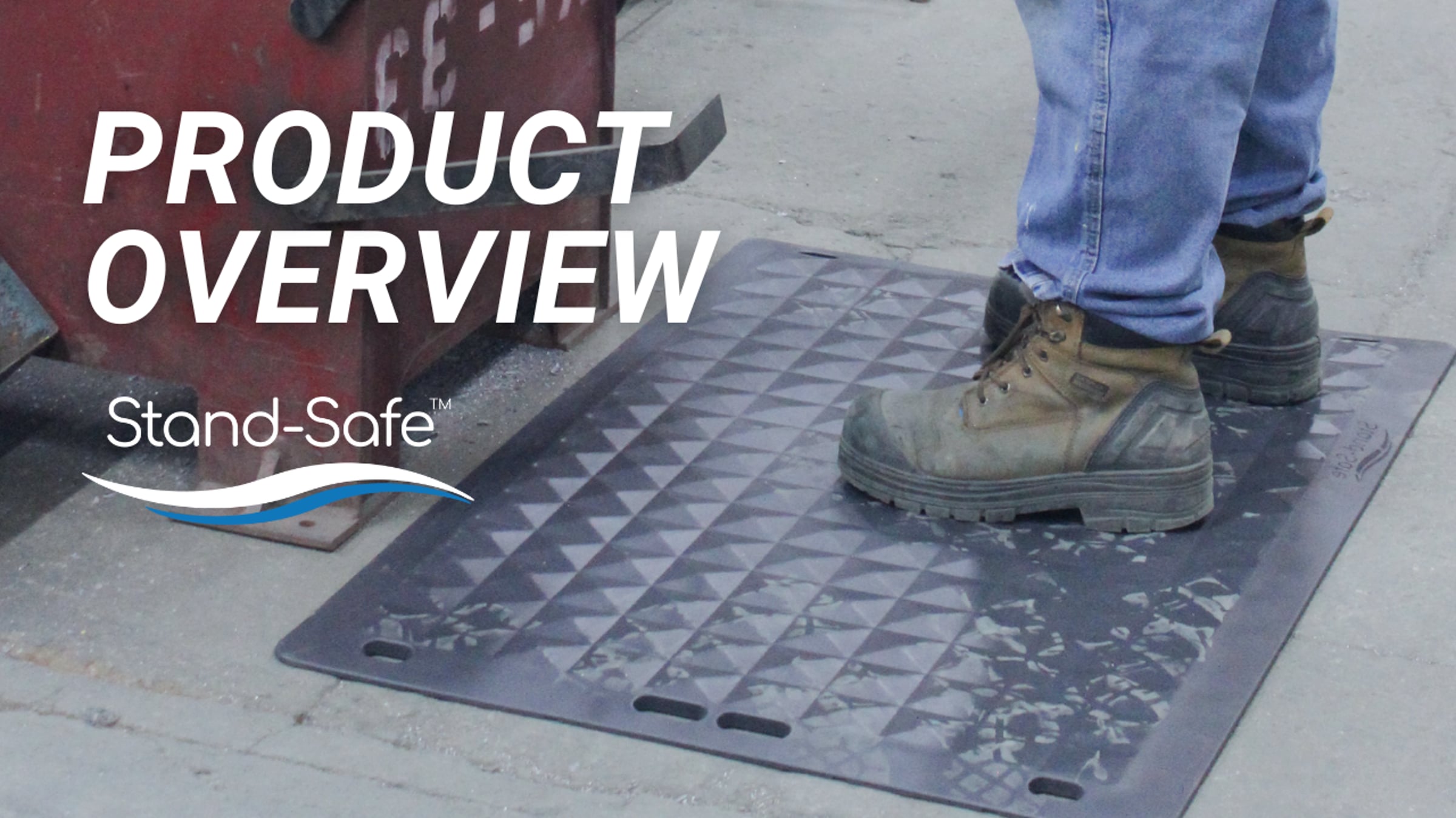 Stand-Safe™ Anti-Fatigue Mats - The Perfect Anywhere Mat