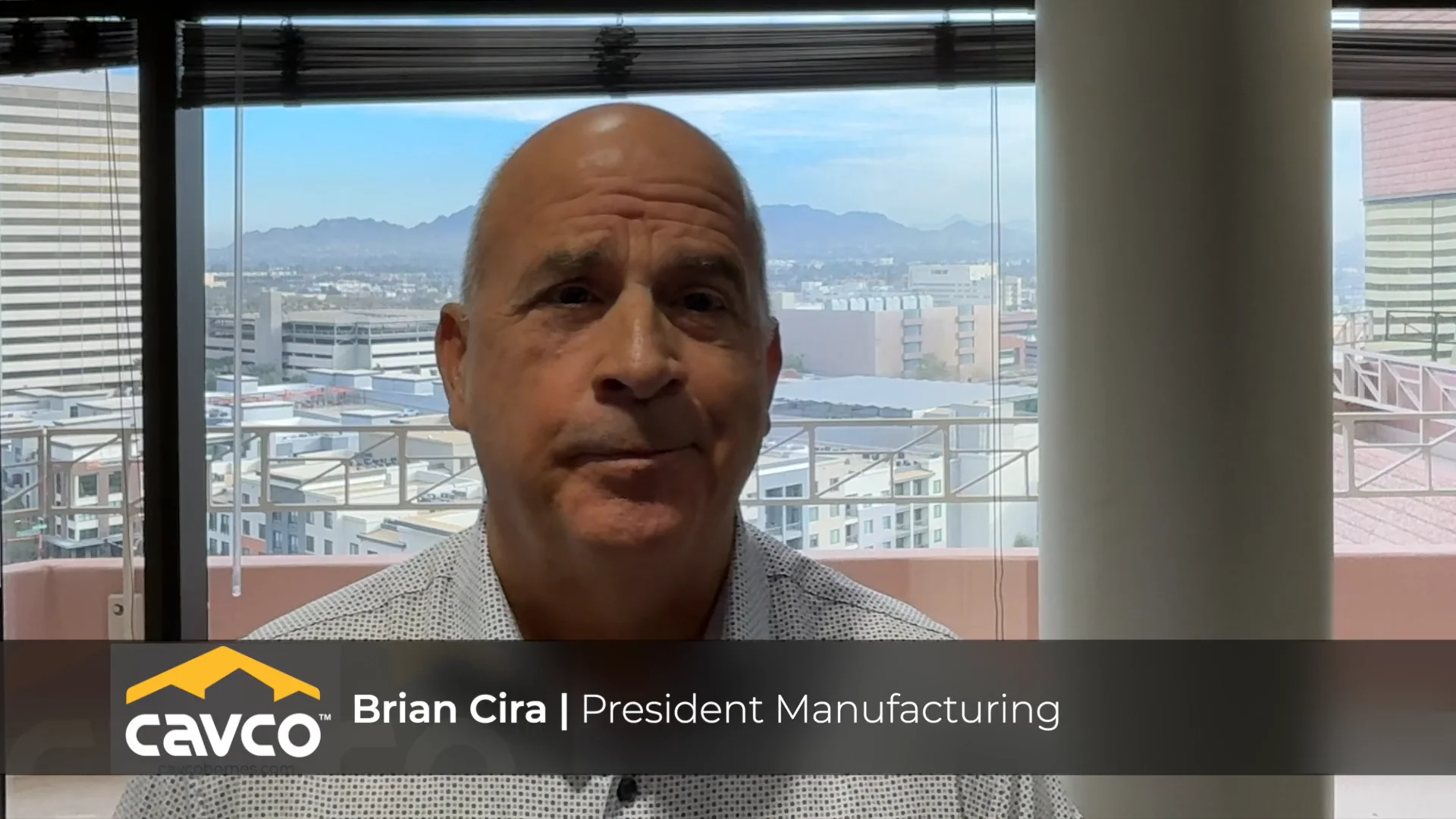 2025 Cavco Manufacturing State of the Company - Brian Cira, President ...
