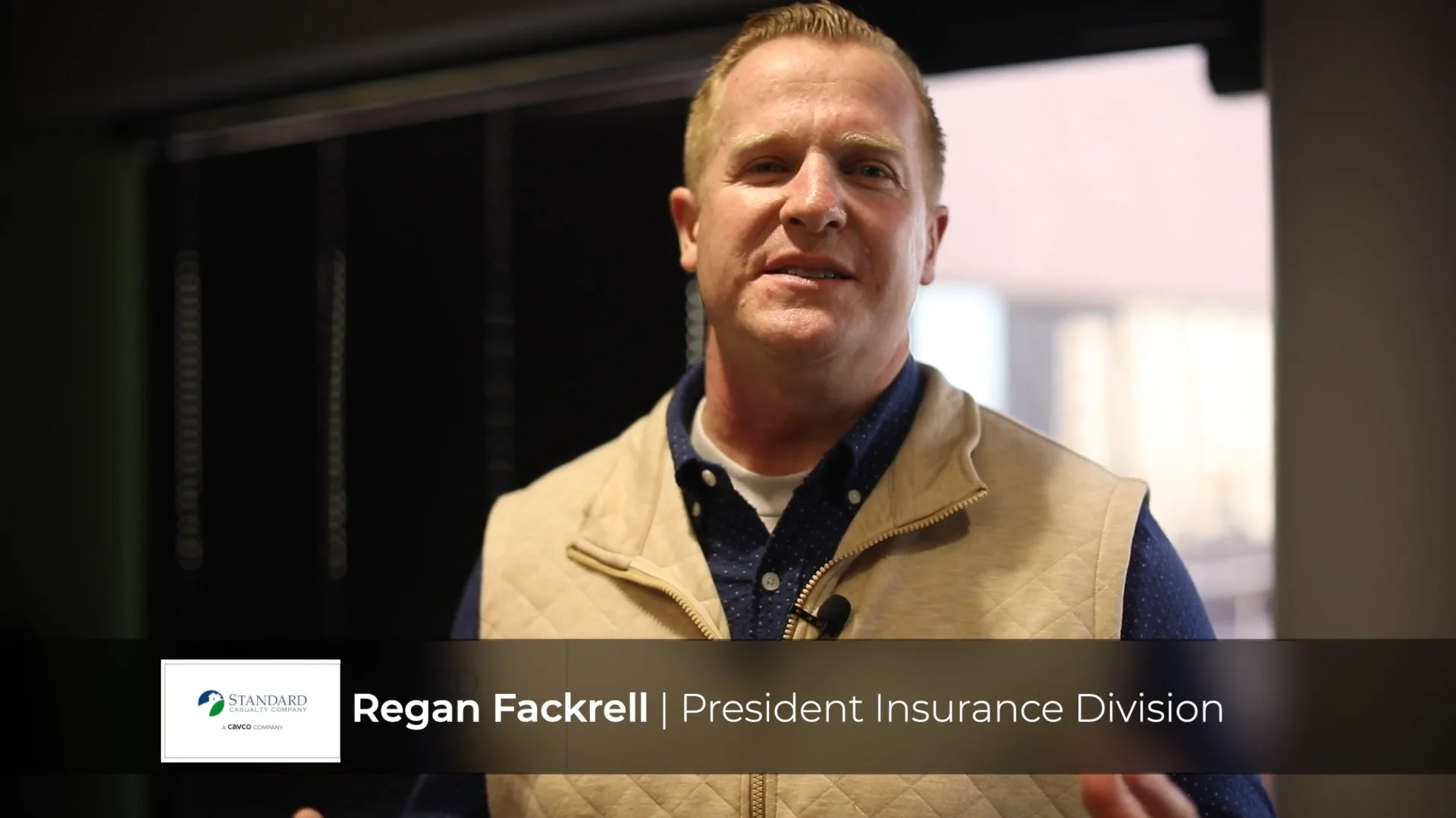 2025 Cavco Insurance Group Kickoff - Regan Fackrell, President