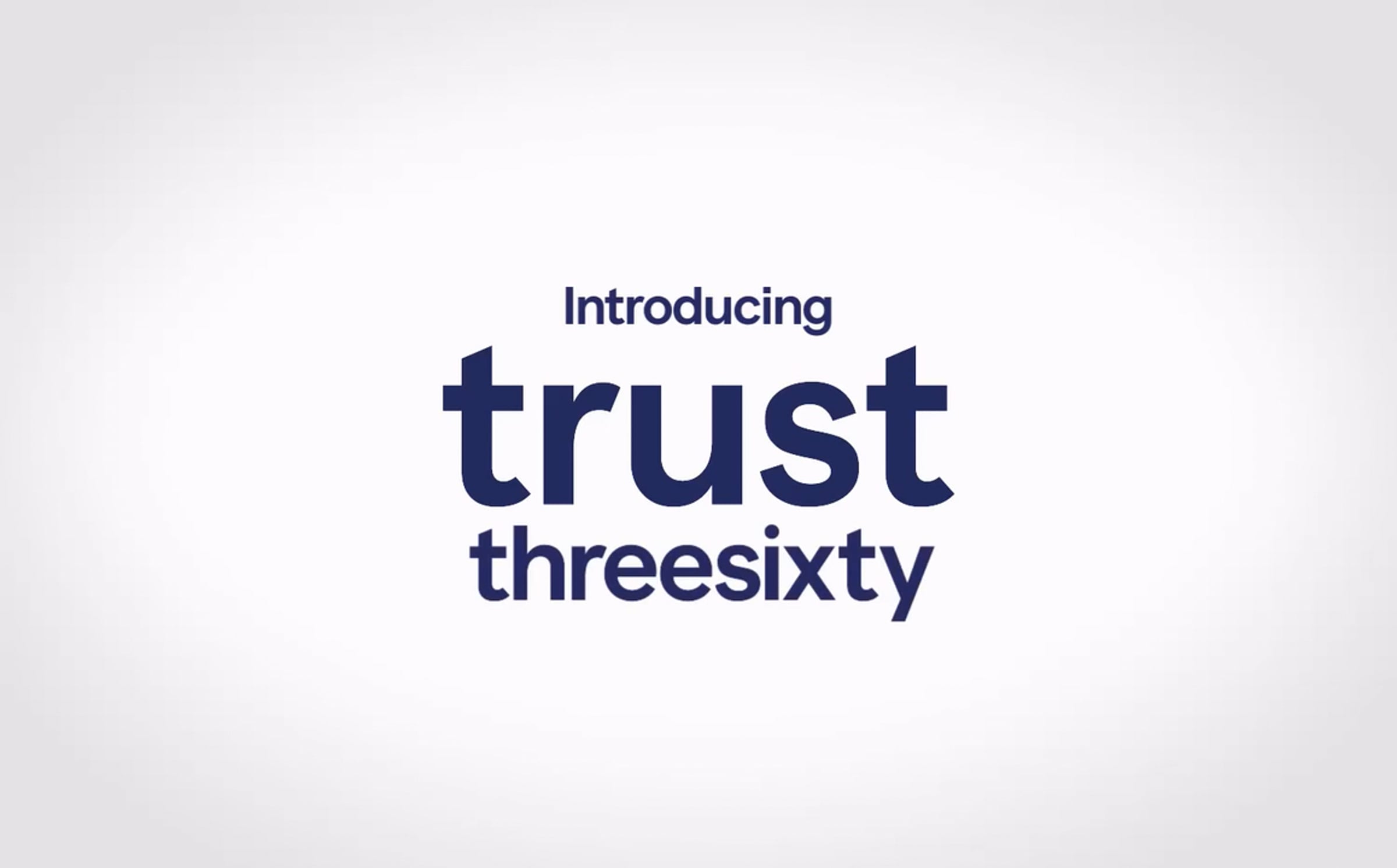 Introducing trust - A truly holistic compliance management solution