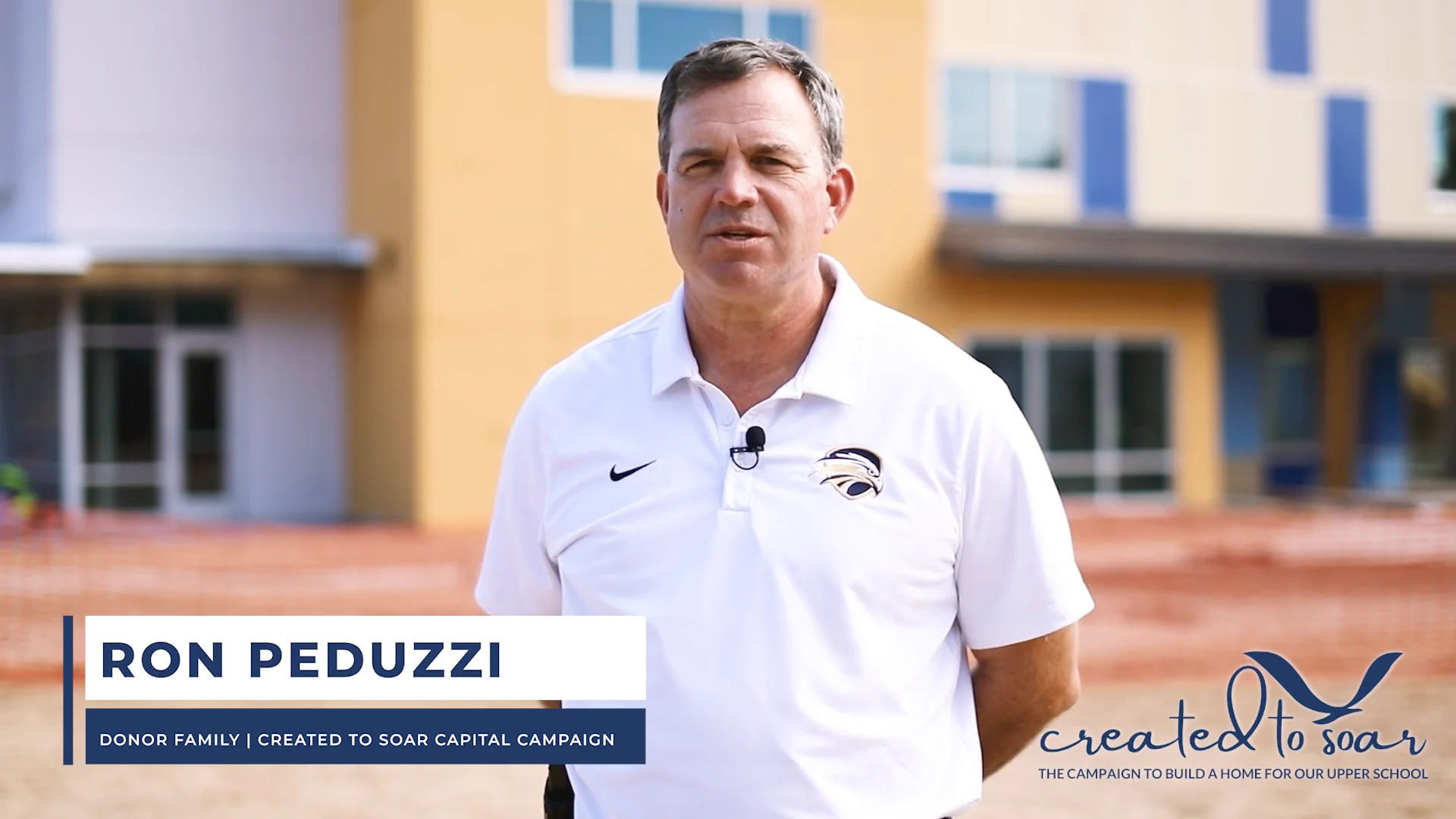 Why I Give | Ron Peduzzi