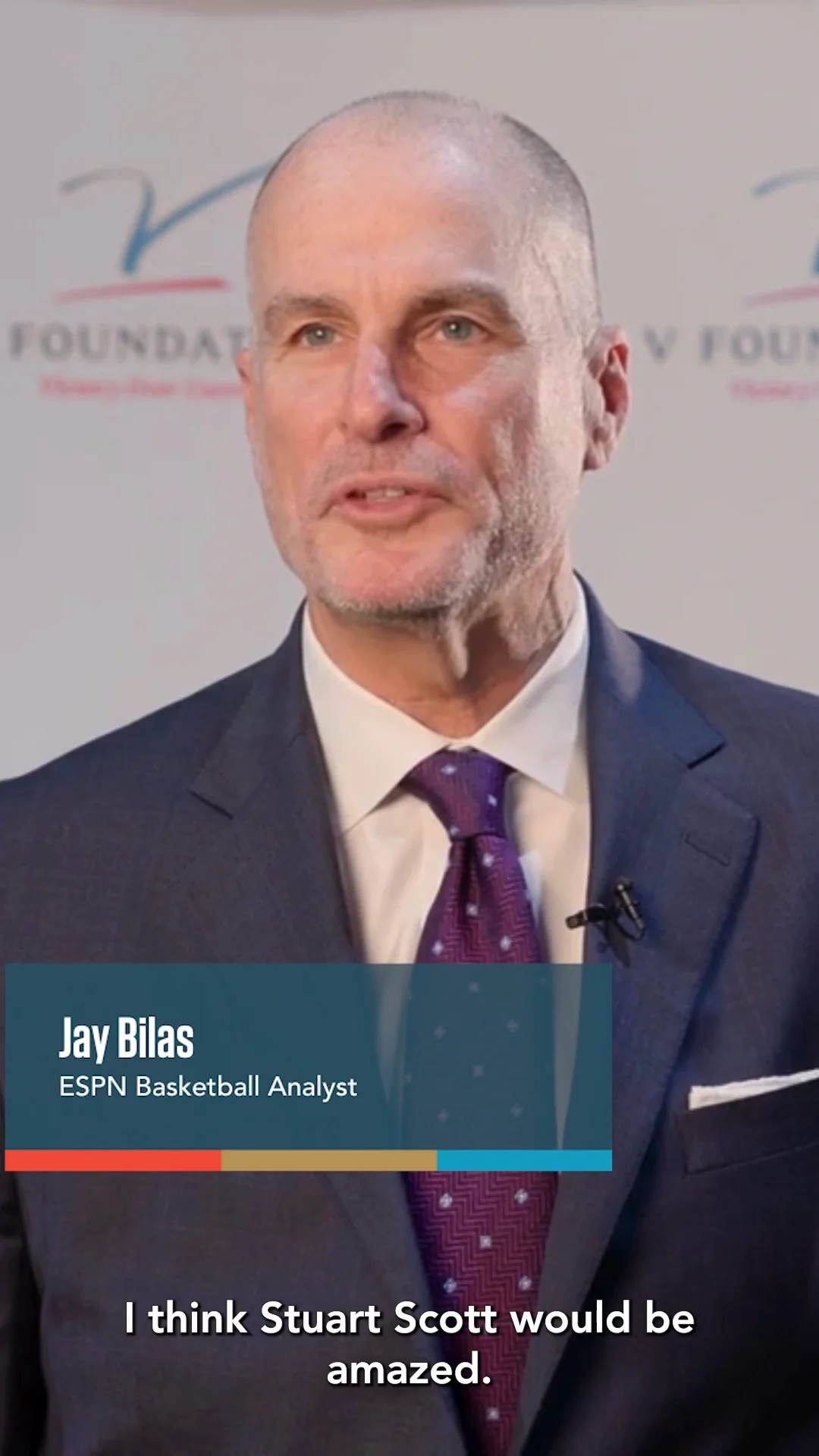 ESPN's Jay Bilas on Stuart Scott’s Impact on Cancer Research: “We’re Not Done Yet”