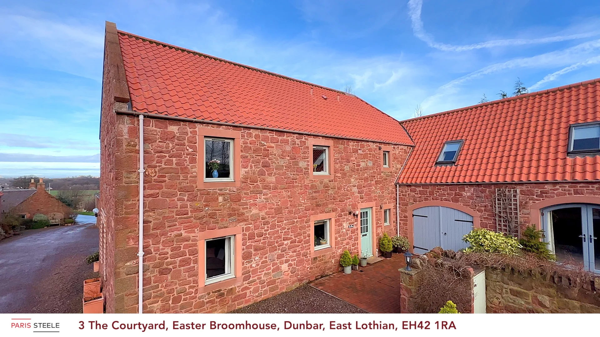 SCENEINVIDEO - 3 The Courtyard, Easter Broomhouse, Dunbar, East Lothian ...