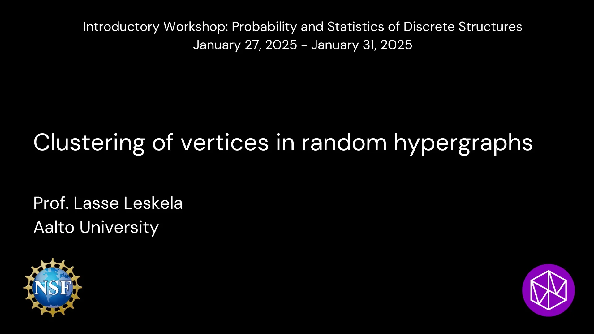 Clustering of vertices in random hypergraphs