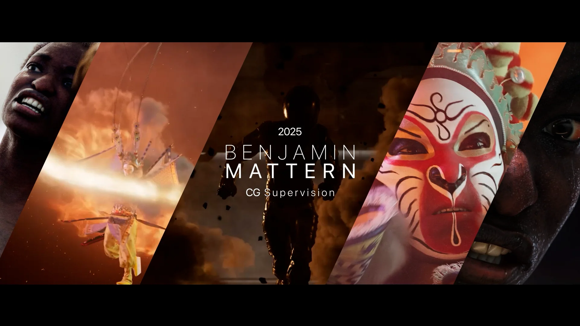 BenjaminMattern Showreel 2025 CG Supervision & Animation