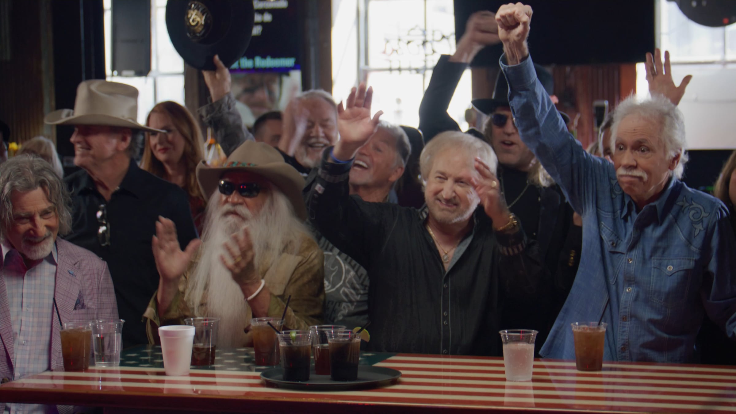 Elvira - The Oak Ridge Boys (Official Music Video)