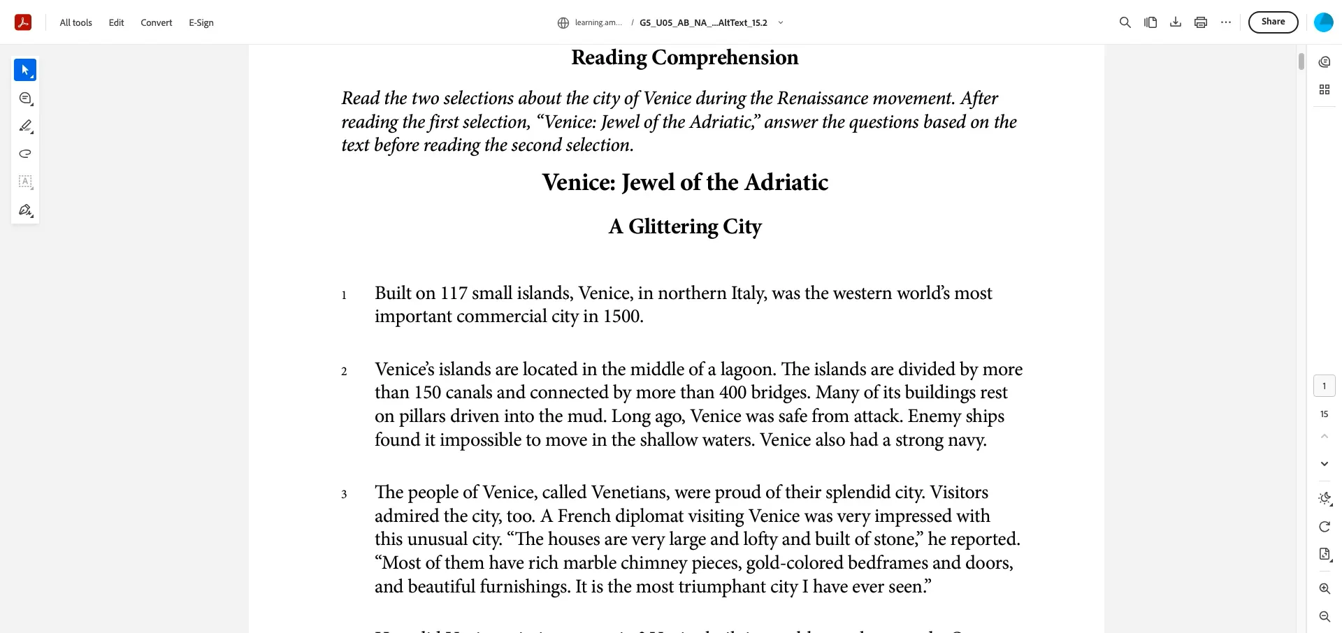 CKLA Unit 5 assessment part 1 (1)