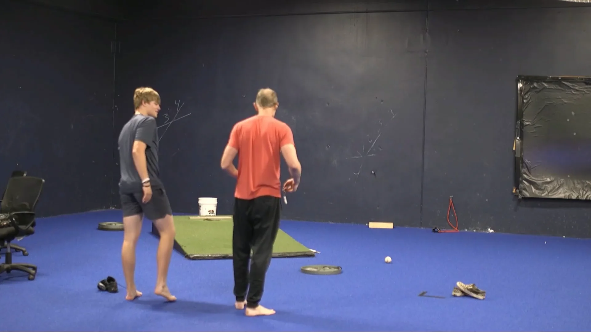 Laser Guided Movement Maze