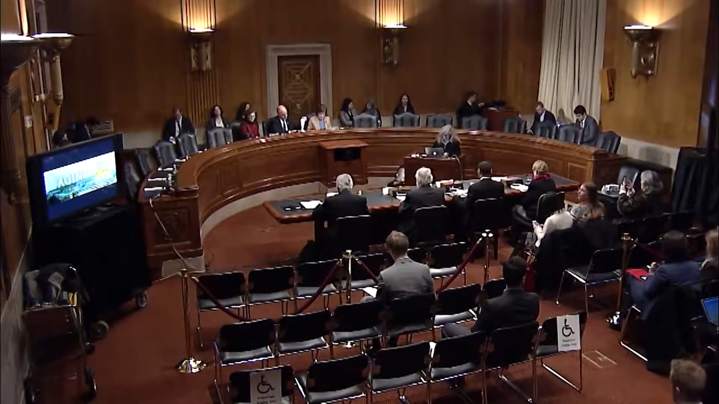 Fish Principal Terry Mahn Testifies at US Senate Special Committee on Aging