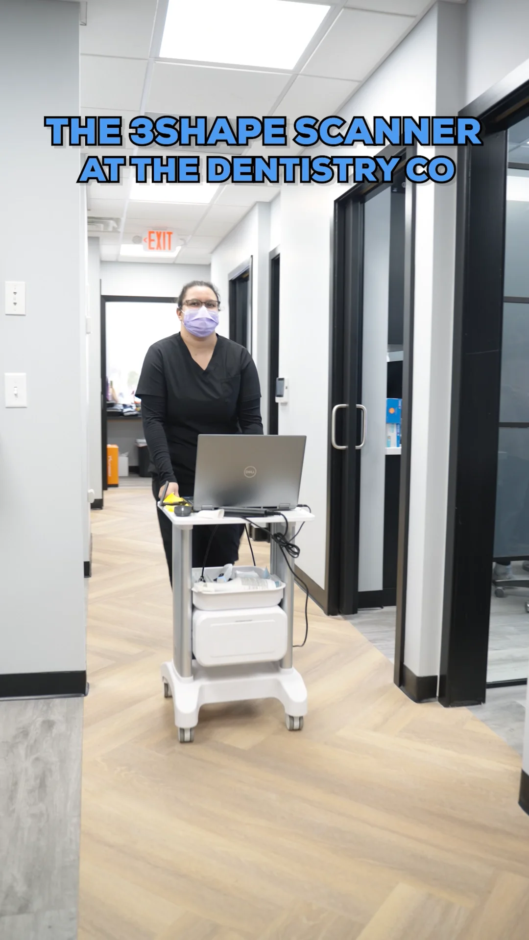 Jan25_Video 08. 3 Shape Scanner