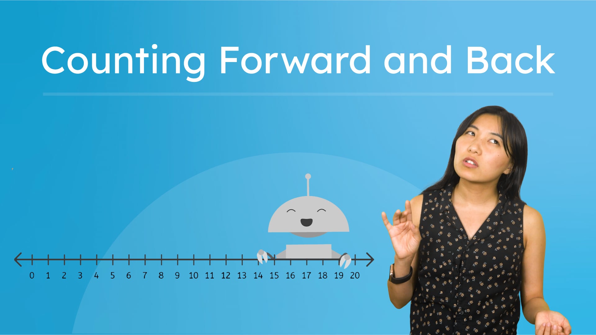 Counting Forward and Back