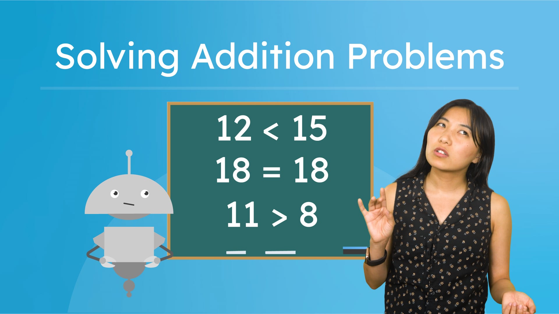Solving Addition Problems | Videos & Movies on Vimeo