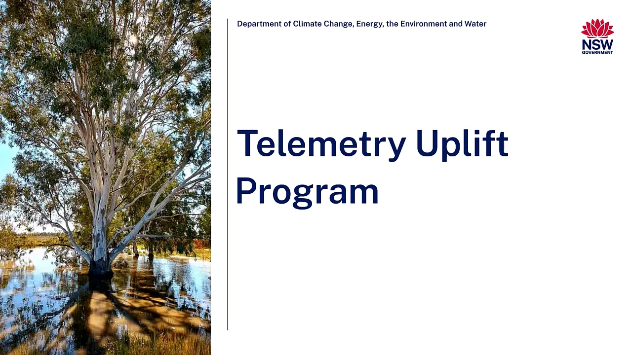 Telemetry uplift program
