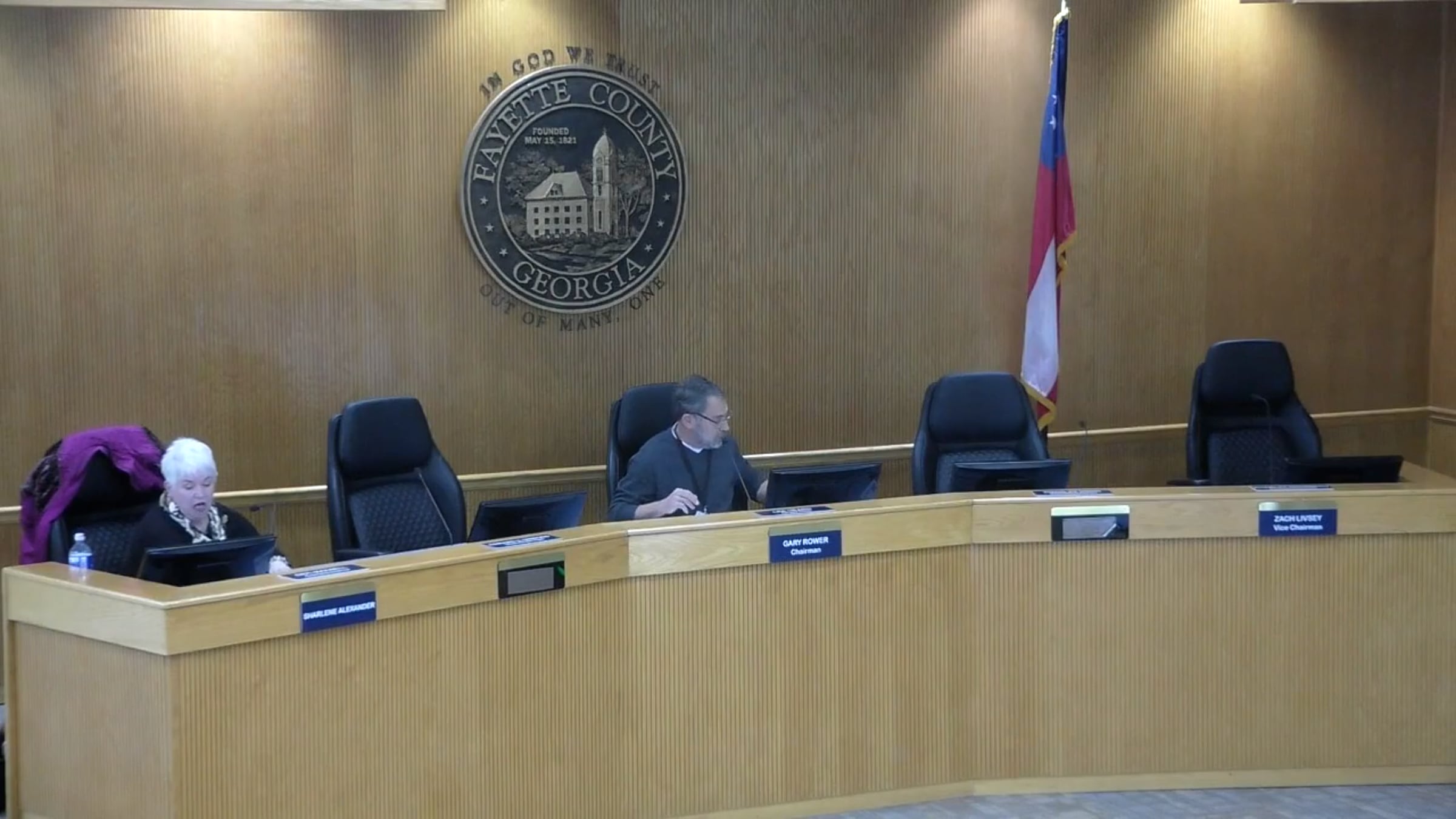 Board of Election Meeting January 28th 2025