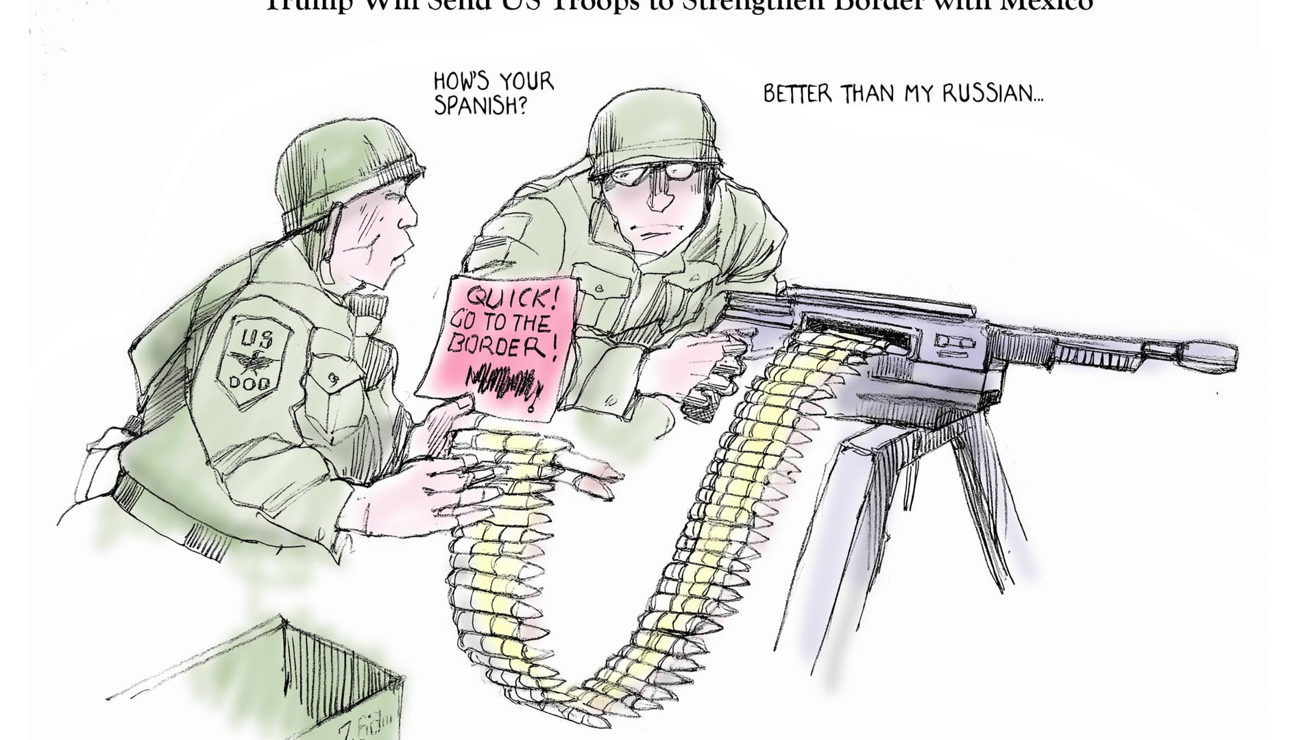 Videos | Jeff Danziger