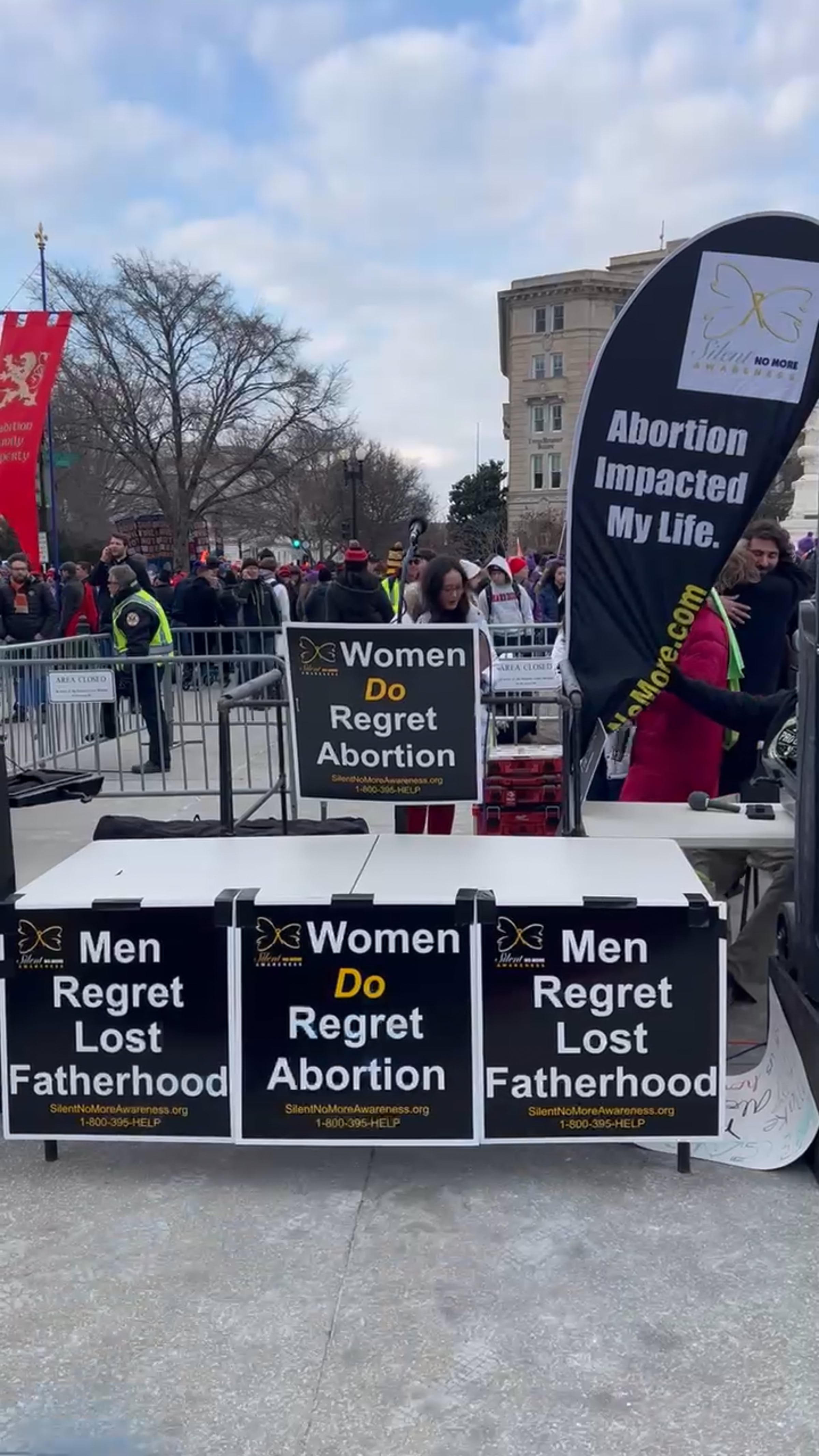 Rachel Davis March for Life 2025