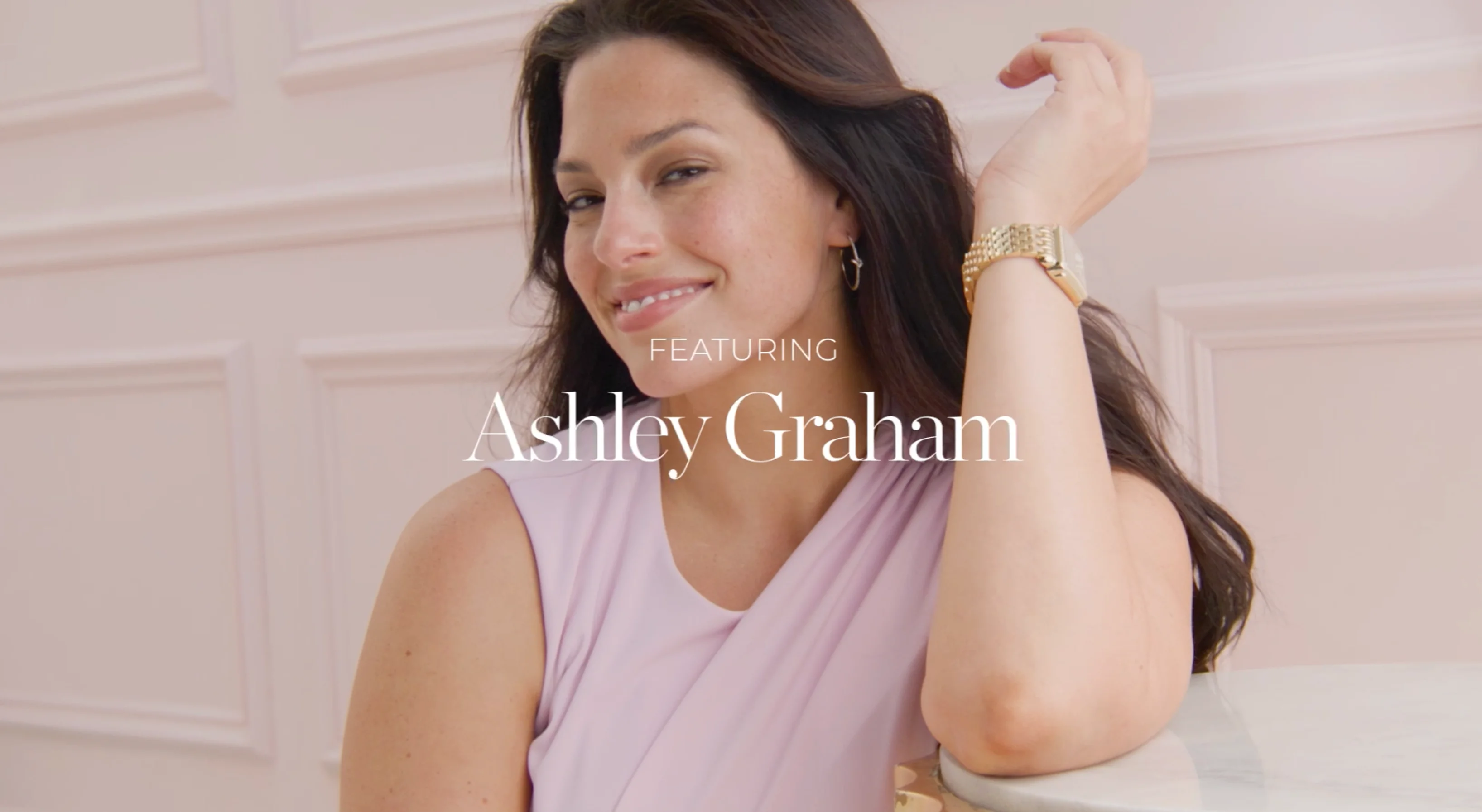 Michele X Ashley Graham Campaign