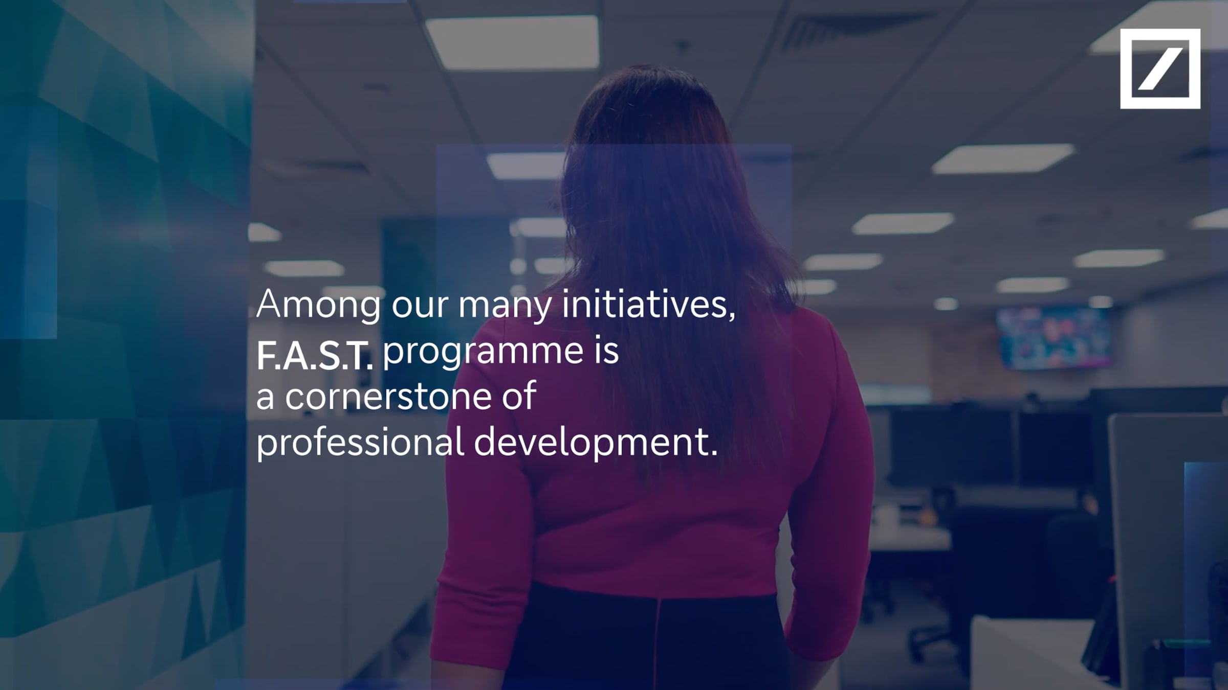Deutsche Bank: FAST Program for Women Talent