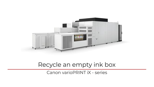 Canon varioPRINT iX-series on Vimeo