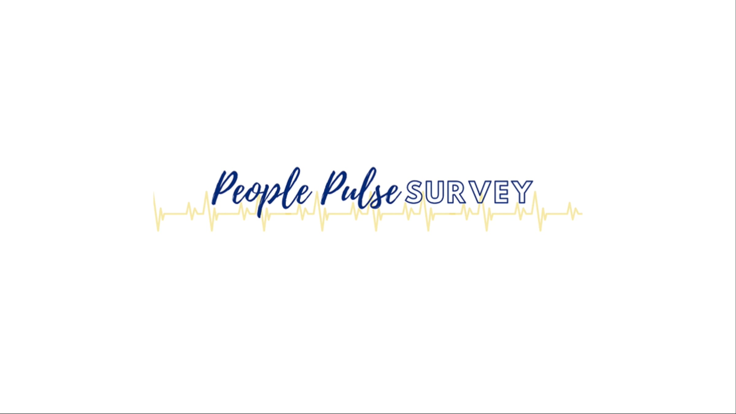 People Pulse Survey February 2025